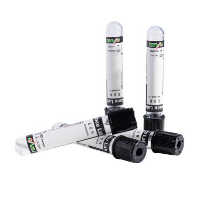 China ESR Disposable Vacuum Blood Tube CE ISO Approved for sale