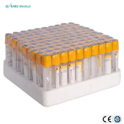 Cina ISO monouso per tubi per la raccolta del sangue con attivatore di coaguli in PET approvato con gel in vendita