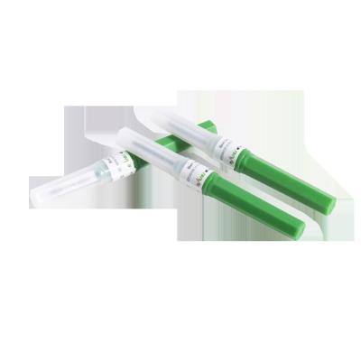 Cina L'ossido di etilene verde a 1 pollici degli aghi 21G della raccolta del campione di sangue di vuoto ha sterilizzato in vendita