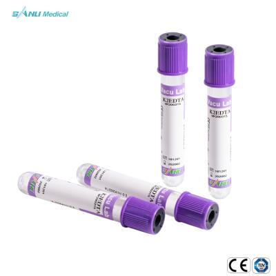 Cina Lavanda additiva del sangue del CE della raccolta degli ED capillari dei tubi K2 in vendita
