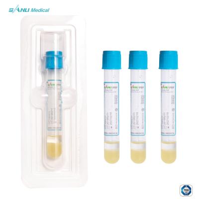Cina Citrato di sodio della provetta di 10ML PRP con il GEL per rigenerazione della pelle in vendita