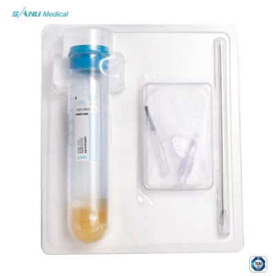 China Reduce Inflammation Platelet Rich Plasma Tube PET 50ml For OA Treatment for sale