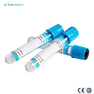 China Medical Vacuum Coagulation Blood Collection Tube Disposable for sale