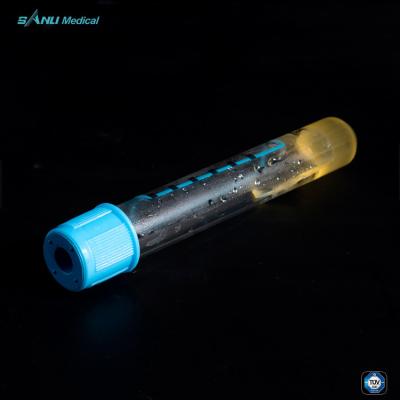 Cina Metropolitana di Rich Plasma PRP della piastrina del gel del citrato di sodio 3,2% con il gel in vendita