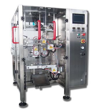 China Automatic Form Fill Seal VFFS Packaging Machine 100bpm For Granule Liquid Powder for sale