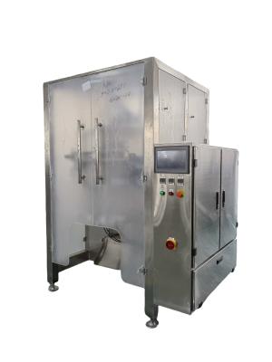 China Big Vertical Form Fill Seal VFFS Packing Machine 5KG 6-50bags/min for sale