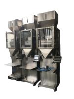 China 1KW 7L Automatic Multihead Weigher Machine Touchscreen HMI for sale