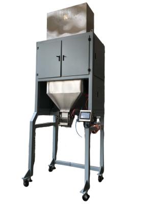 China 54L Seed 2 Head Linear Weigher Packing Machine 5-25KG For Food Processing for sale