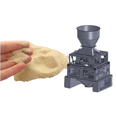 China 500g Weighing Packaging Machine Dry Yeast Vacuum Packing Filling for sale