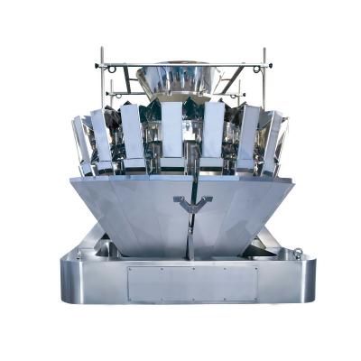 China 800g Nut Mesin PLC Multihead Weighing Machine 20 Head 1.6L for sale