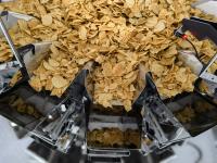 Quality 2.5L 2500g Multihead Combination Weigher Equipment 14 Head Food Grade AISI 304 for sale