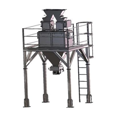 China Industrial Washable Linear Weighing Machine Multi Head For Fertilizer Packing 13-15bpm for sale