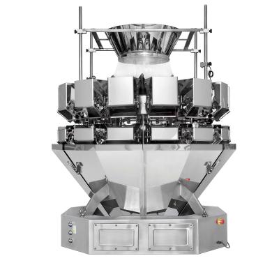 China 5L SS304 14 Head Multihead Weigher Packing Machine 5KG ODM for sale