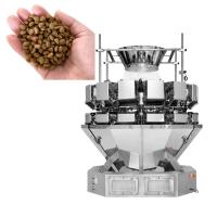 Quality 14 Head Multihead Weighing Machine For 1kg-5kg Dog Food packing for sale