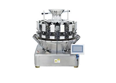 China 14 Head 0.5L Hdm Multihead Weigher Machine 1-100g High Speed for sale