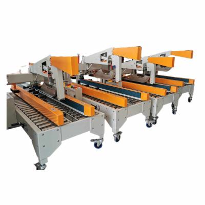 China Double Column Carton Case Packing Machine Fully Automatic Sealer 400W 380V for sale