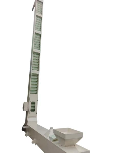 Quality Customized Z Bucket Elevator Conveyor System 11m For Corn Seeds Conveying for sale