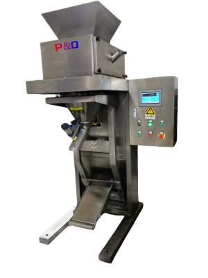 China 380V 20kg Polypropylene Valve Bag Filling Machine Gravity Porta Valve Packing for sale