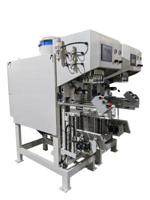 China Industrial Semi Automatic Bagging Machine Valve Bag Filling System for Powdered Materials for sale