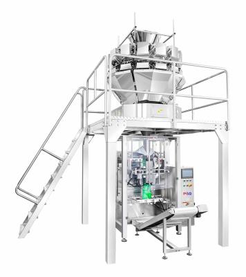 China 6.5KW 380V HFFS VFFS Packing Machine For Pet Dog Food Custom for sale