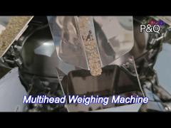 1g vegetable tomato seed micro multihead weighing machine 10 head