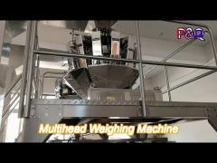 14 head 1.6l multi head packing machine mixed material food weigher odm