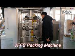 6.5kw 380v hffs vffs packing machine for pet dog food custom
