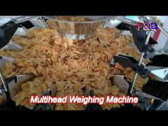 2.5l 2500g multihead combination weigher equipment 14 head food grade aisi 304
