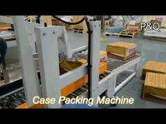 automatic hot melt glue case sealer carton sealing machine 5cpm-6cpm