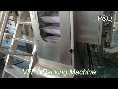 1kg small vertical form fill seal machine packing line 380v