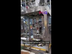 14 head multihead weighing machine for 1kg-5kg dog food packing