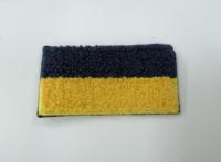 China Custom Heat Transfer Labels for Clothing Washable Towel Embroidery Patches 5x5 cm for sale