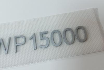 China Silicone Logo 3D Molded Heat Transfer Labels Customized Design for sale