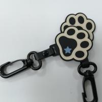 China Custom 3D PVC Silicone Rubber Patches Washable Sew On Badges 2.5mm Thick for sale