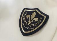China Custom Leather Patches with Hook and Loop for Jeans Bags 200pcs MOQ for sale
