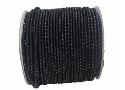 China High Strength Braided Bungee Cord Roll , Durable Rubber Band Bungee Cord for sale
