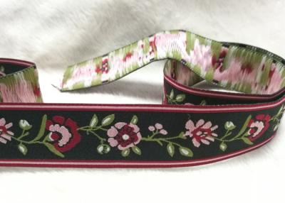 Cina Nastro tessuto nastro di seta del Grosgrain del raso stampato abitudine per la decorazione del regalo di Chrismas in vendita