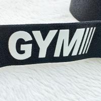 China Jacquard Elastic Band 3cm Width High Tear Resistance Polyester Webbing for Sportswear for sale