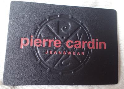 China Classic Durable Embossed Leather Patches , Fake / Genuine Leather Label for sale