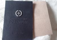China Custom Leather Patch Labels with Metal Logo for Jeans - 3-4 Day Samples, 8-10 Day Production for sale