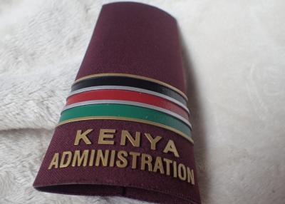 China Workwear Police Shoulder Patches for sale