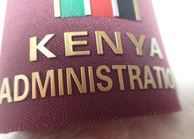 China Workwear Police Shoulder Patches for sale