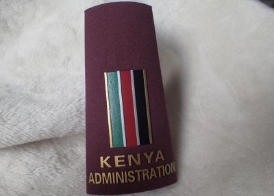 China Workwear Police Shoulder Patches for sale