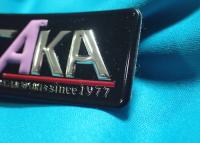 China Custom 3D TPU Heat Transfer Patch with Embossed Logo for Garment and Sportswear for sale