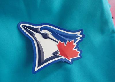 China Tear-Resistant Custom Clothing Patches / High Frequency Soft TPU Clothing Labels for sale