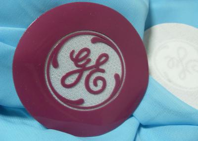 China Tatami Material Clothing Brand Embossed Patch For Soccer Team for sale