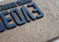 China Custom Embossed Leather Patch Label for Garment Jeans Personalized Logo 500 Pcs MOQ for sale
