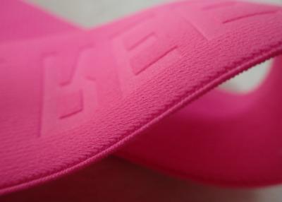 China Embossed 3D Raised Name Logo Patches Adhesive Hook And Loop Tape For Sportswear for sale