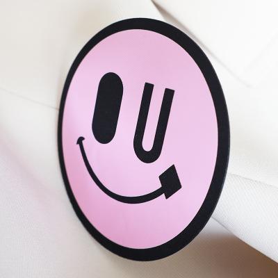 China Customized Factory High Frequency Heat Transfer TPU 3d Embossed For Garment for sale