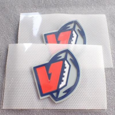 China Heat Transfer DTF Label Custom T-Shirt Neck Label Design Logo Name Tag Iron on Transfer for Clothes for sale